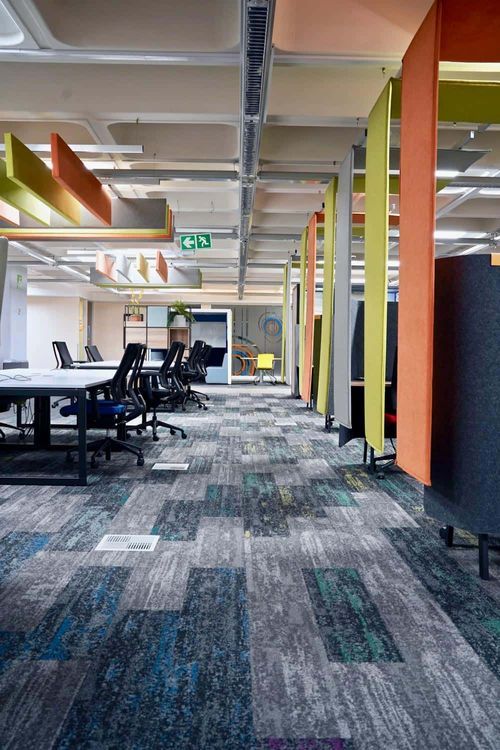 Flooring Project: Standard Bank, 5 Simmonds Street, Johannesburg with ...