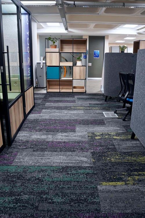 Flooring Project: Standard Bank, 5 Simmonds Street, Johannesburg with ...