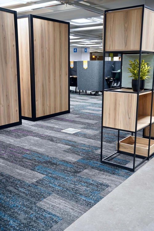 Flooring Project: Standard Bank, 5 Simmonds Street, Johannesburg with ...