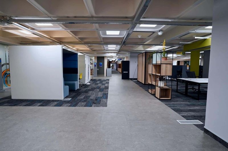 Flooring Project: Standard Bank, 5 Simmonds Street, Johannesburg with ...