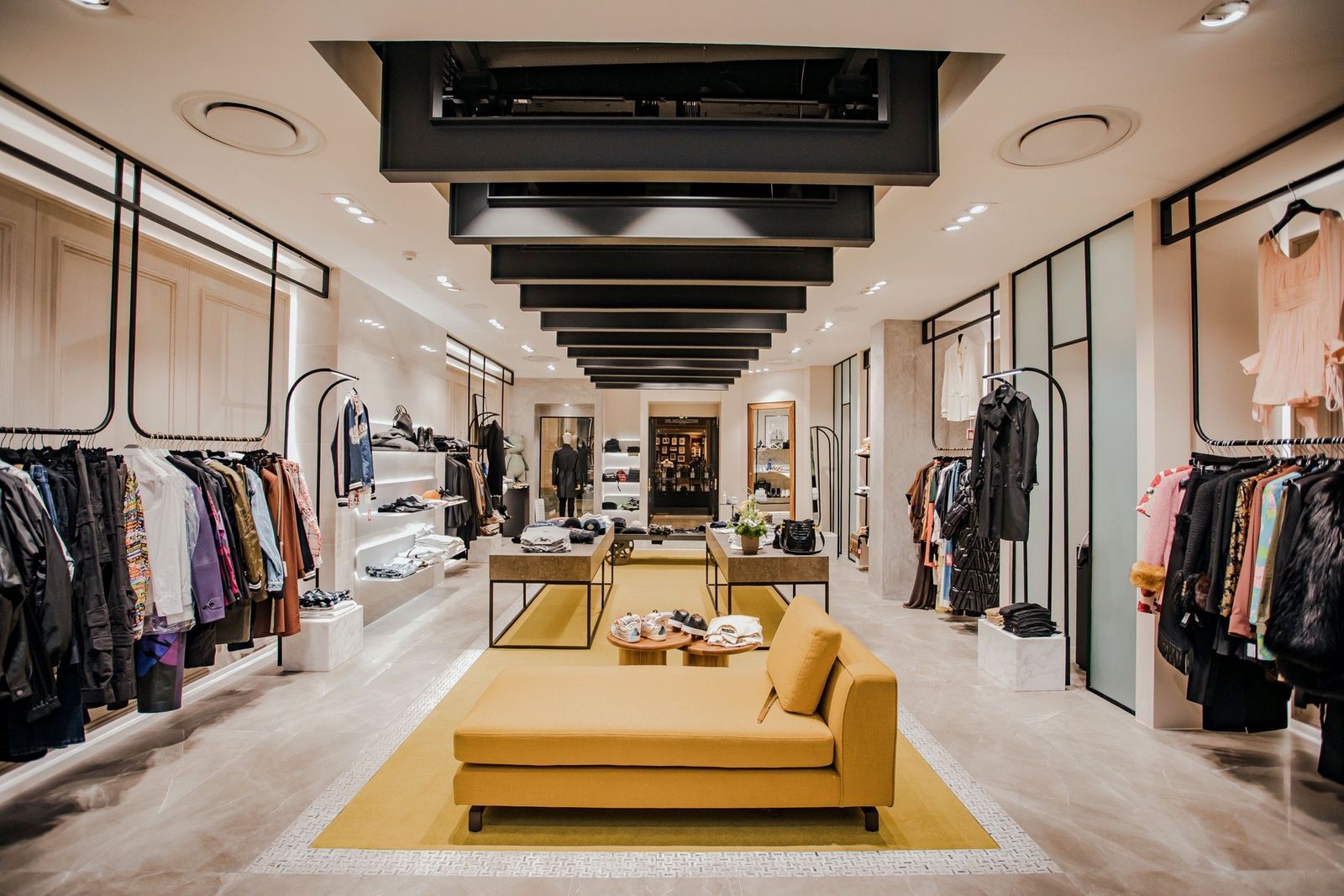 Flooring Project: Store 2A, Hyde Park with Belgotex