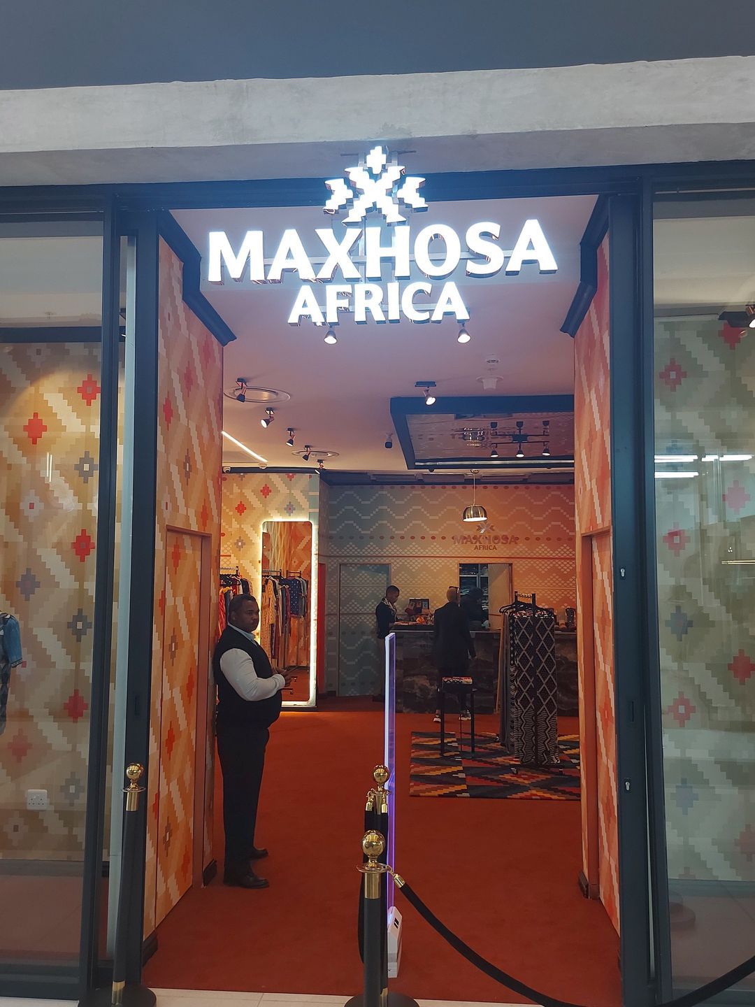 Flooring Project: Maxhosa Africa, The Boardwalk Mall, PE with Belgotex