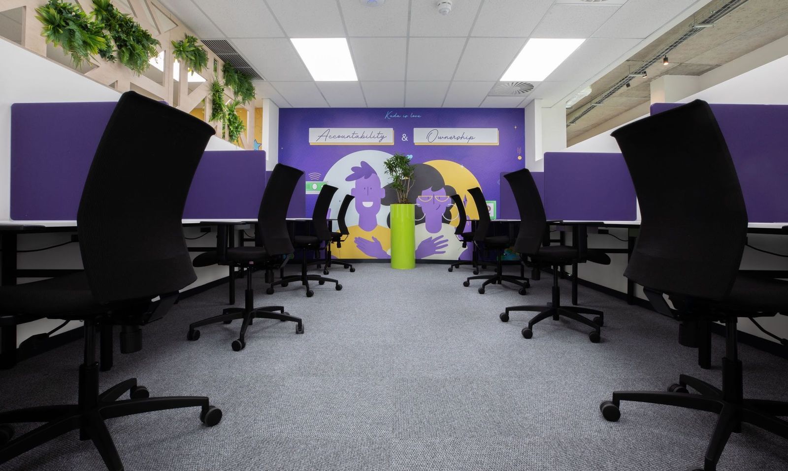 Flooring Project: Kuda Offices, Cape Town with Belgotex