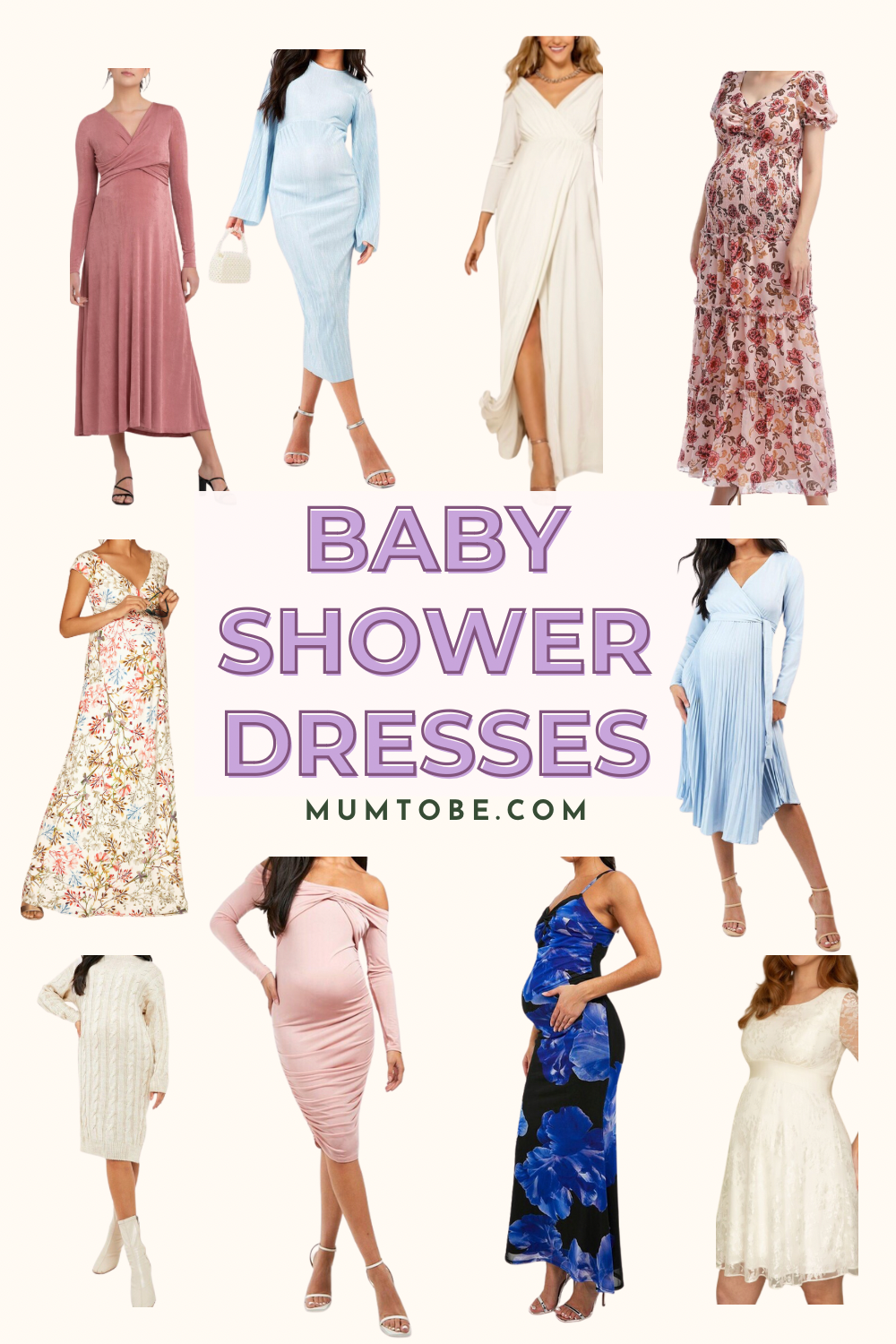 Stylish Baby Shower Dresses
