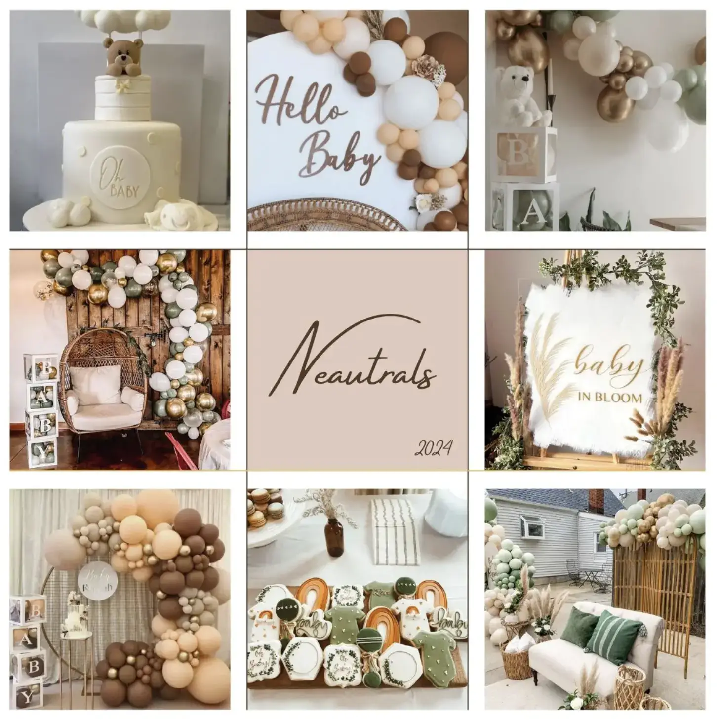 Gender Neutral Baby Shower Ideas