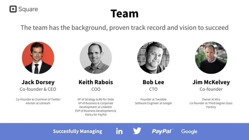 Pitch Deck Team Slide | How-to Instructions