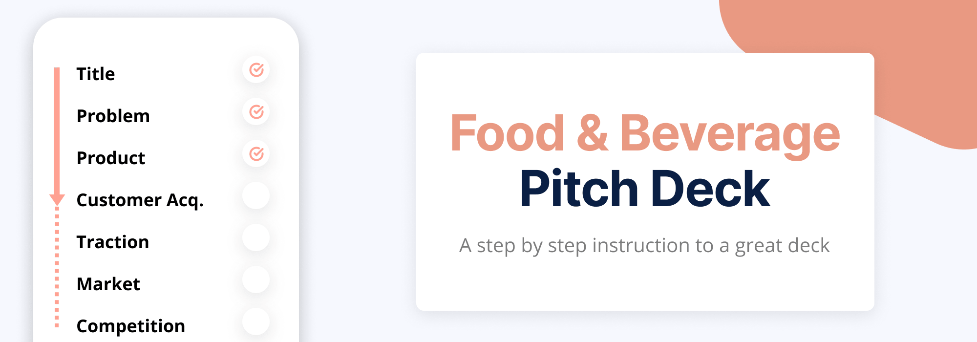 Food Pitch Deck - How To Instructions