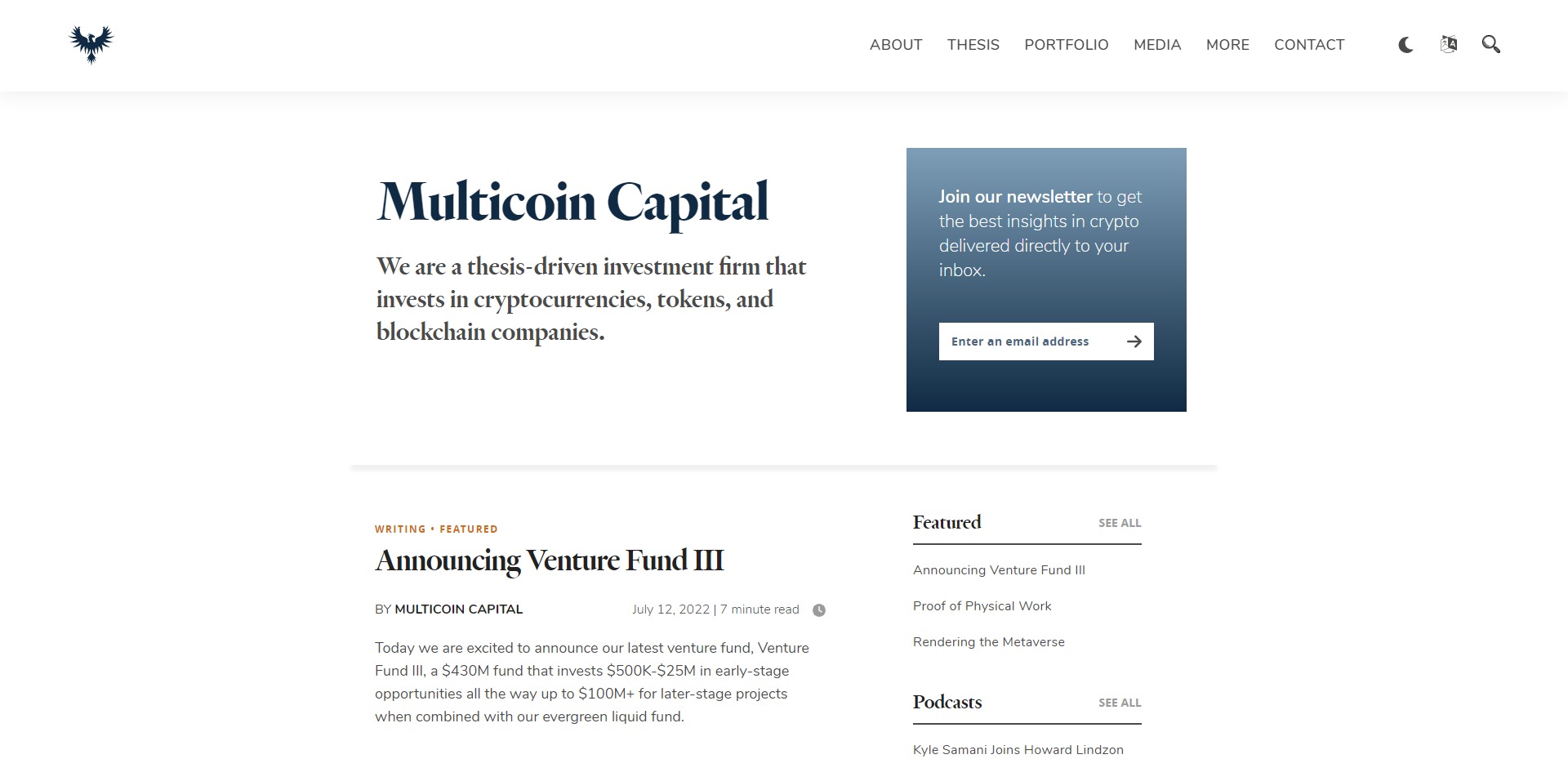 Top 10 Crypto VC Investors | Startup Investors
