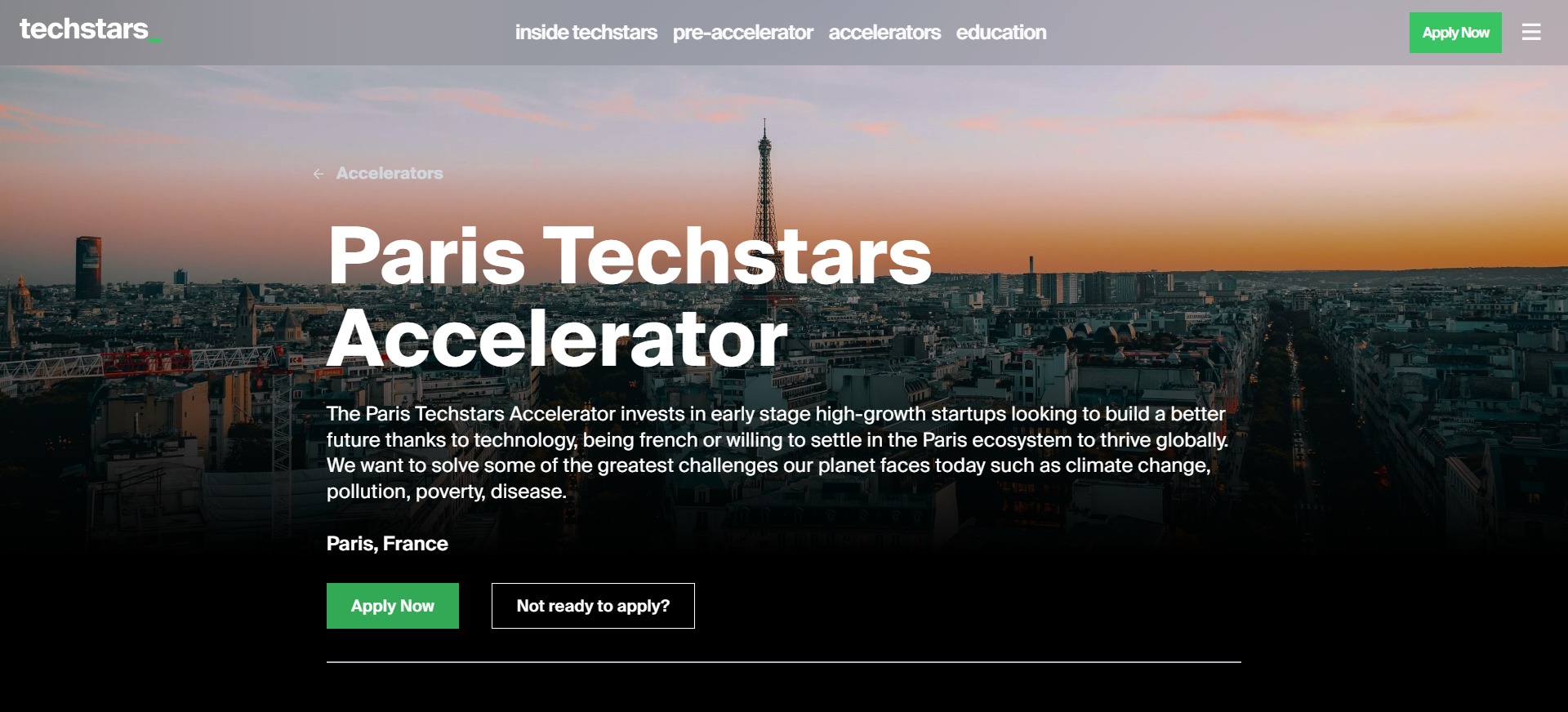 Top 10 Accelerators in Paris | Startup Investors