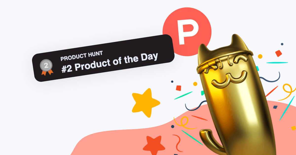 How to rank top 2 on Product Hunt