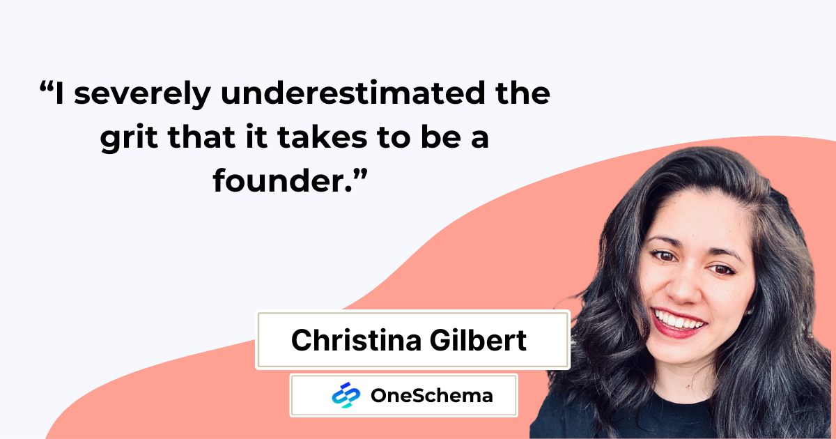 There’s one thing that Christina Gilbert and her co-founder were clear ...