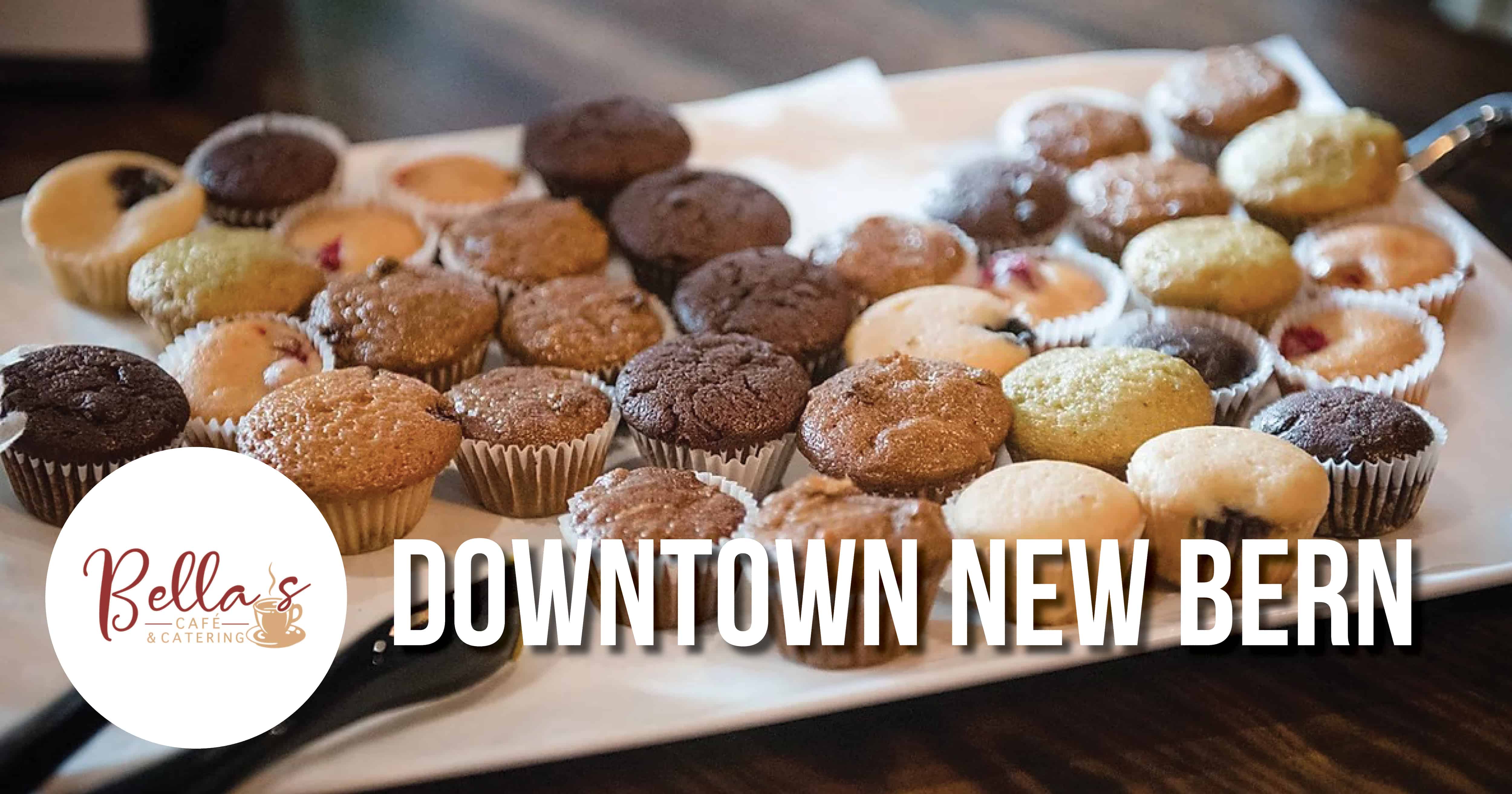 Bella's Cafe & Catering - Downtown New Bern Coffee Shop