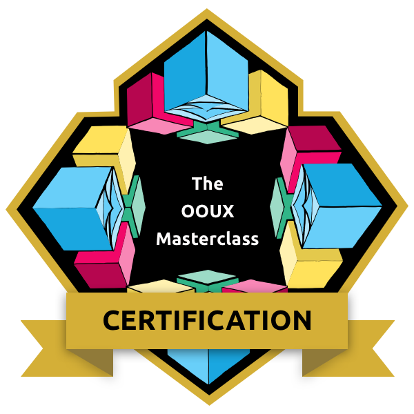 OOUX Masterclass Certification