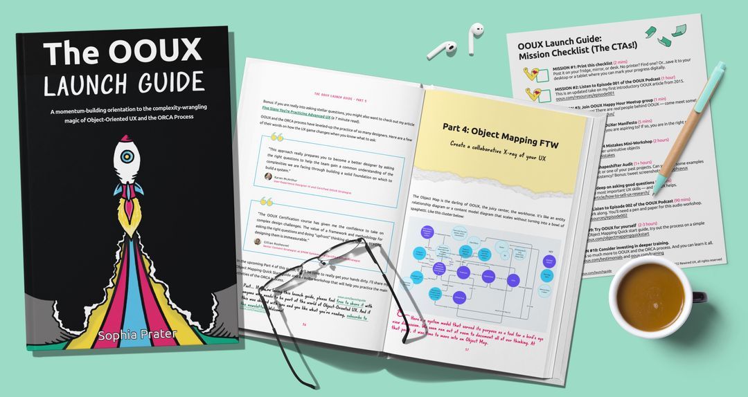 The OOUX Launch Guide