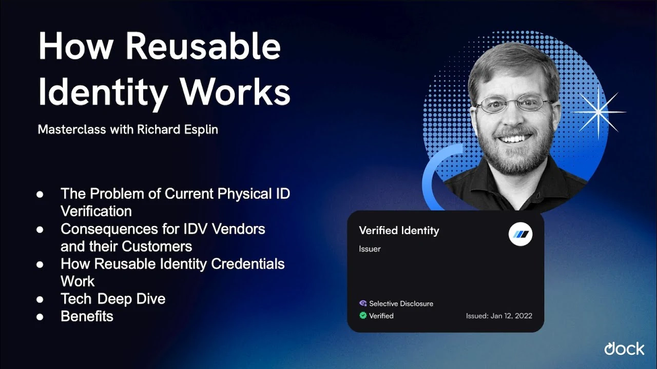 How Reusable Identity Works [Free Masterclass]