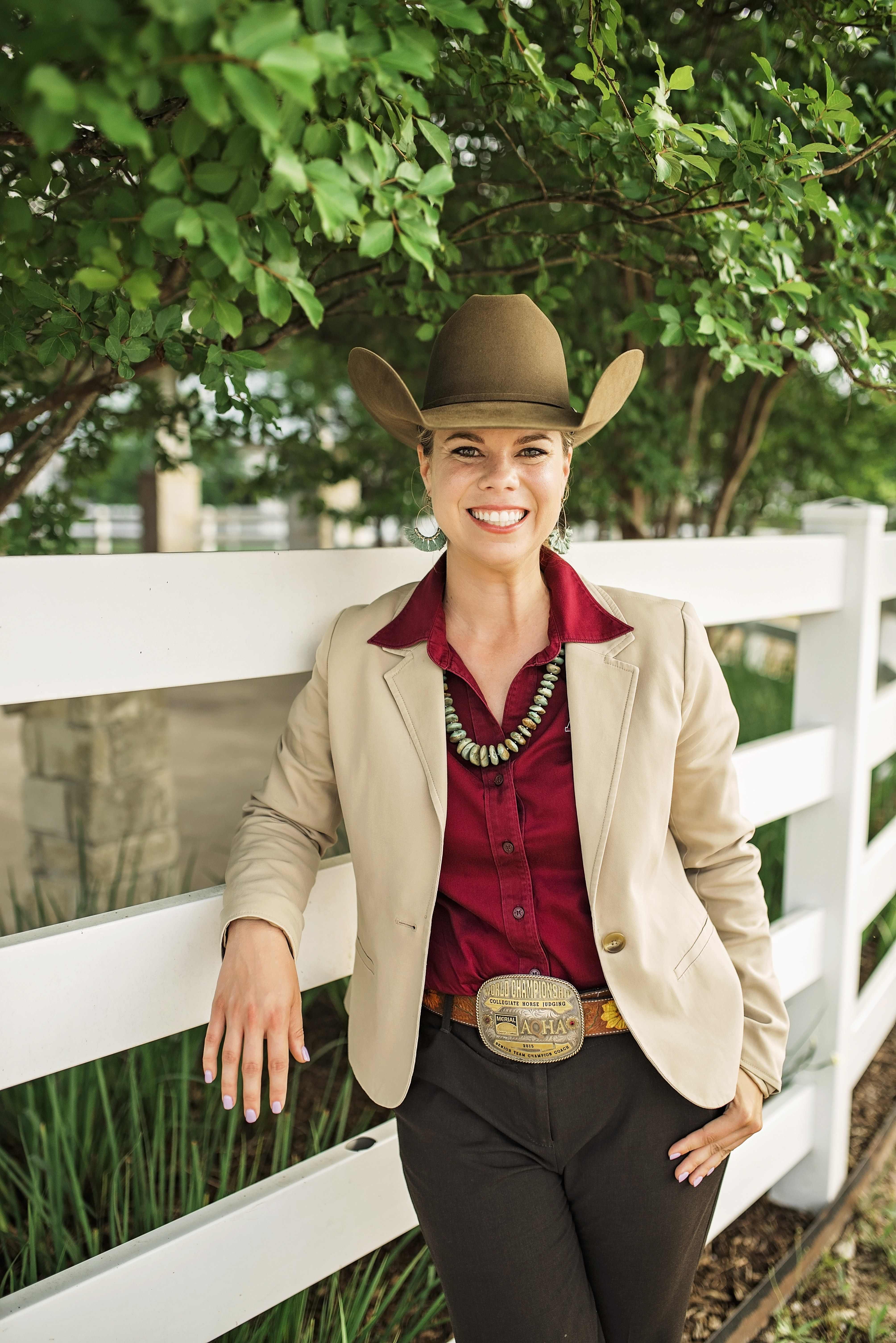 Sarah Schobert: POA Judge | Pony of the Americas Club, Inc.