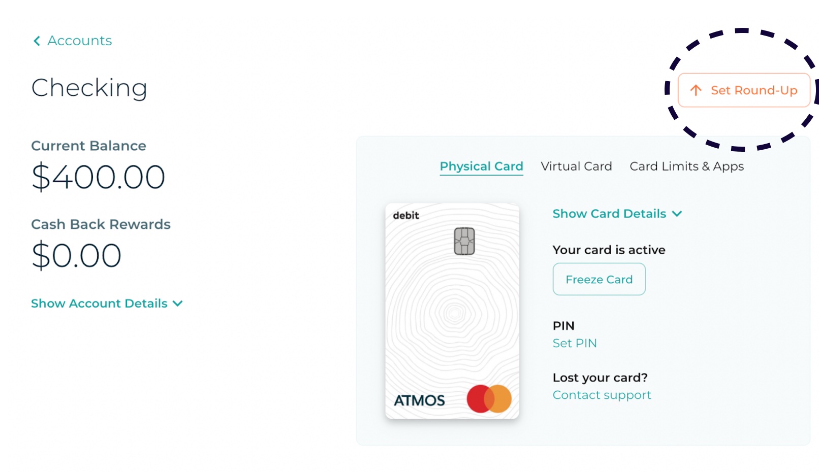 Atmos launches Round-Up Donations, Mobile Check Deposit, Higher Rates ...