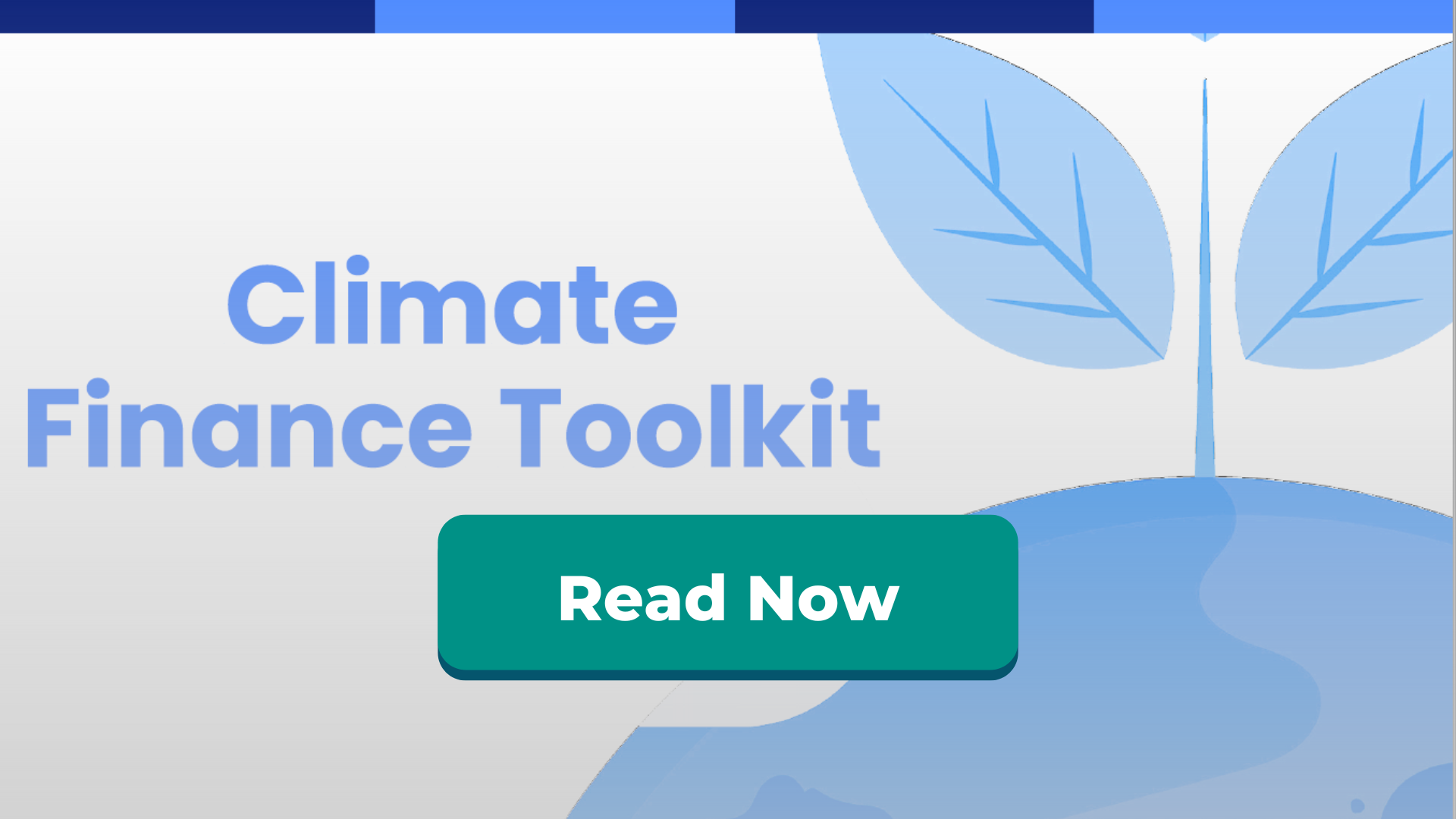 Climate Finance Toolkit