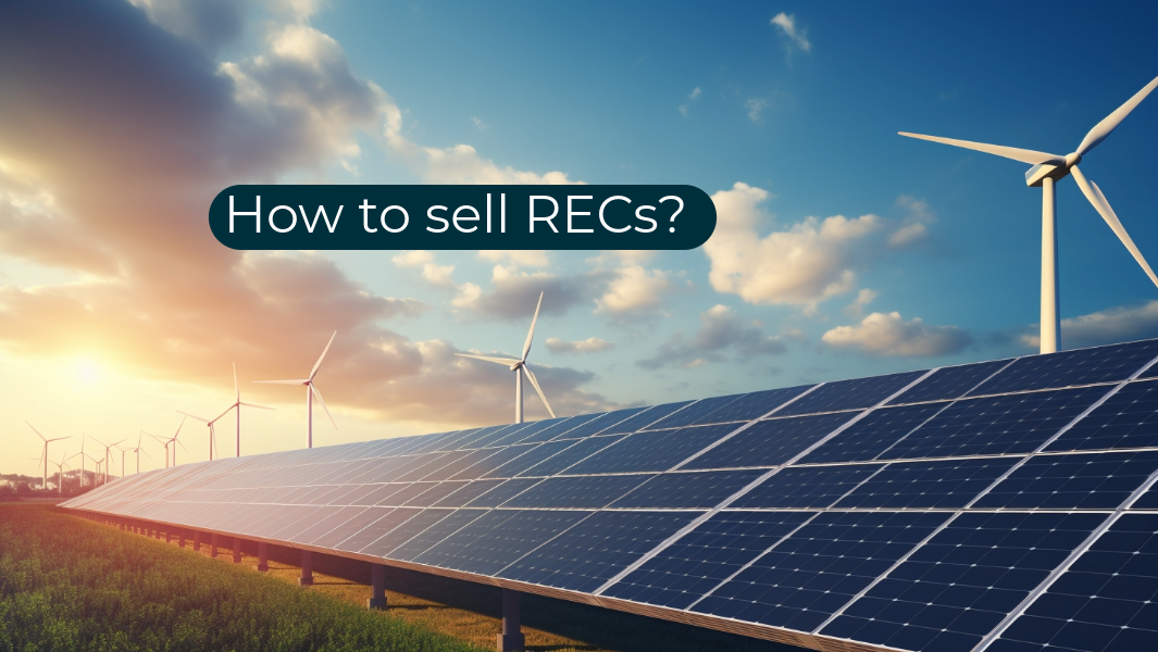 How to sell RECs?