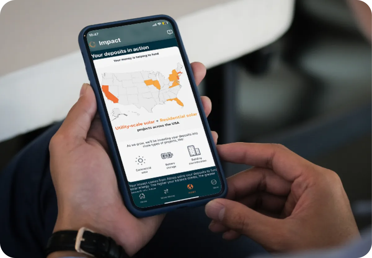 ATMOS Financial | Climate fintech offering checking, savings & solar ...