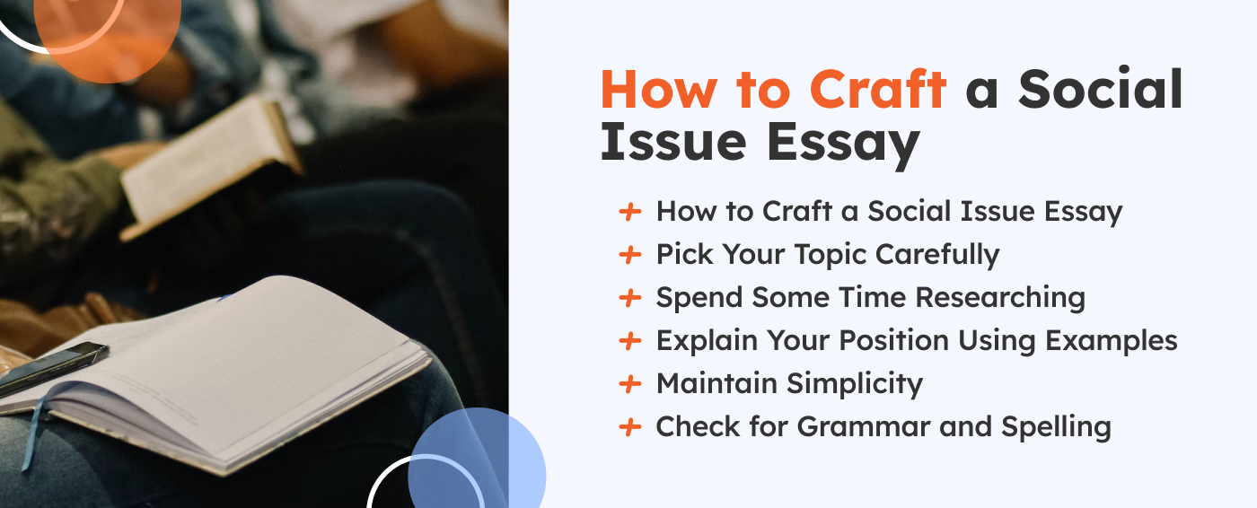 How to Write Social Issues Essay? | Domyessay Blog