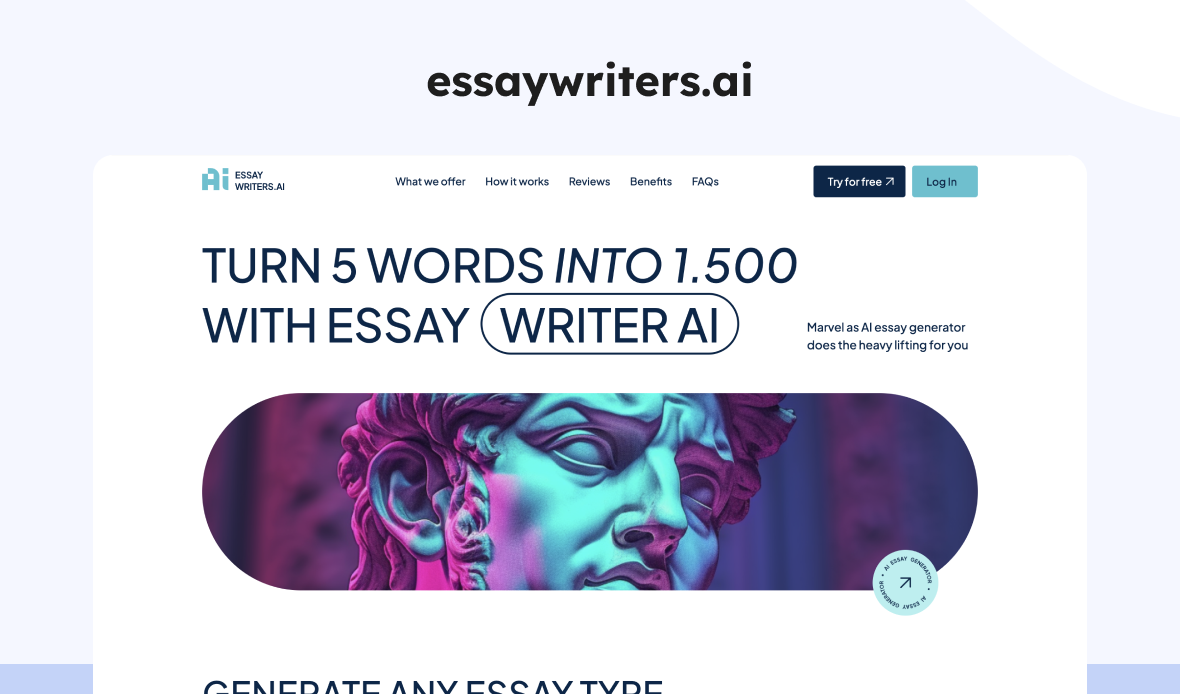 Best AI Essay Writer Tools for Content Creation | DoMyEssay Blog