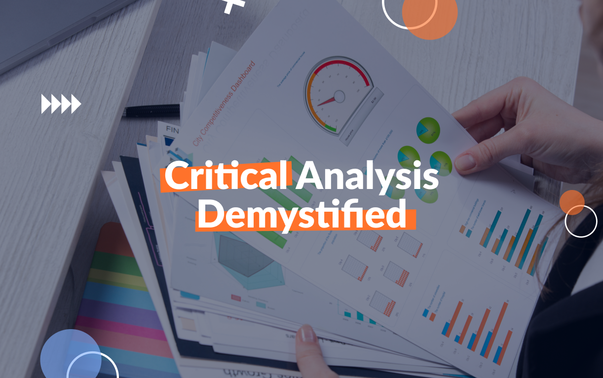 Critical Analysis Demystified: Breaking Down and Interpreting Complex Texts