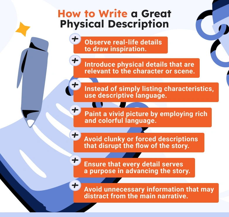 How to Write a Physical Description: Essential Learner's Guide