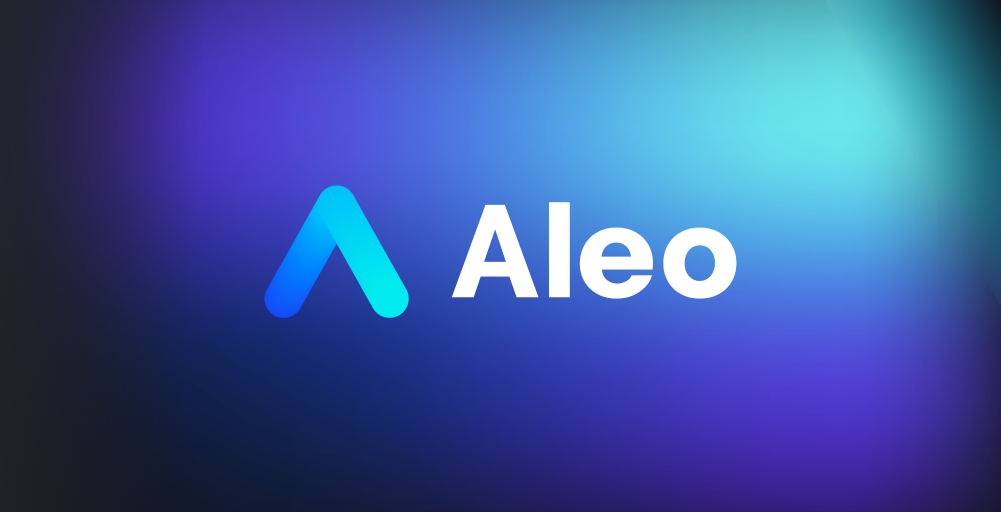Aleo Blog | Where Applications Become Private