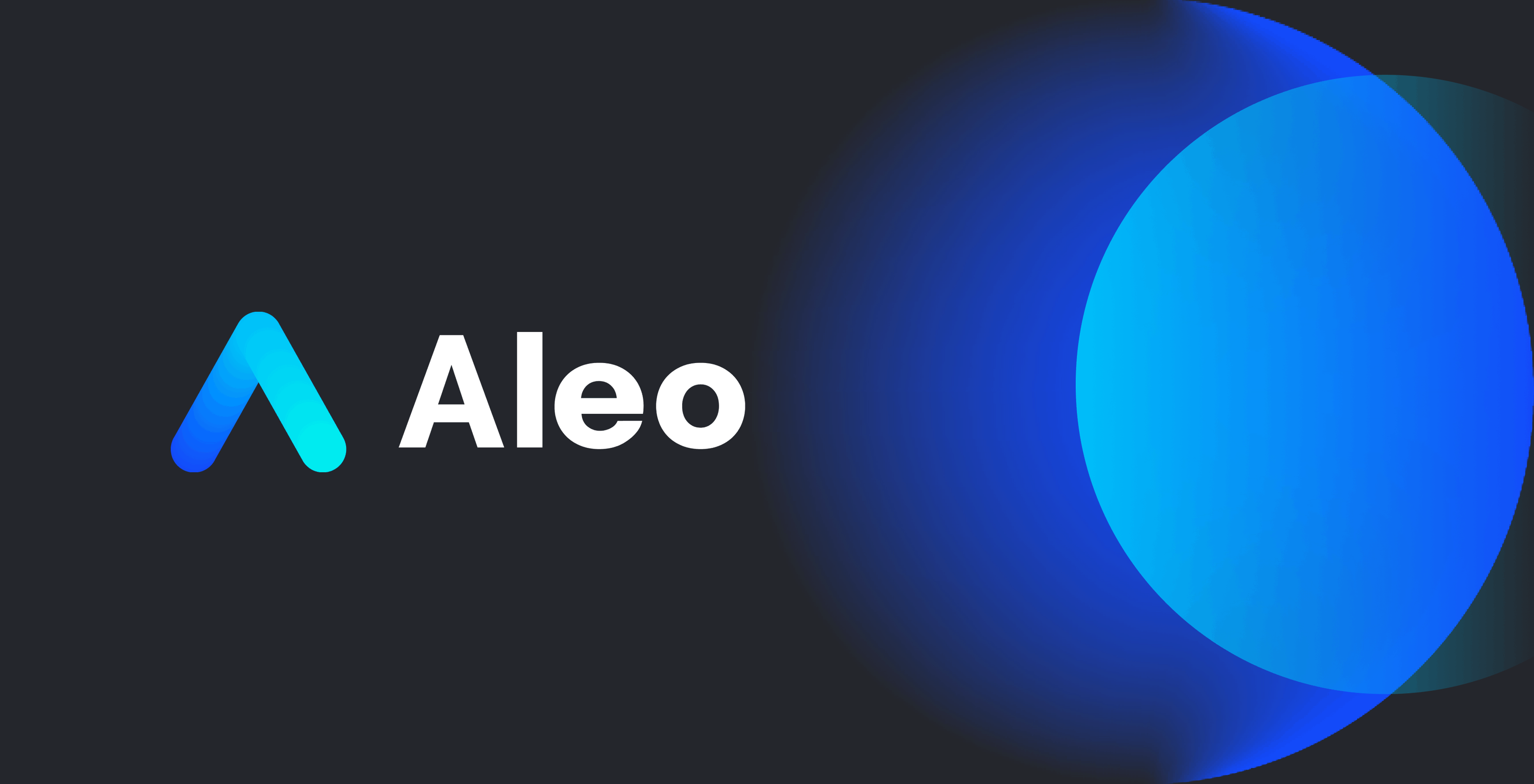 Aleo Blog | Where Applications Become Private