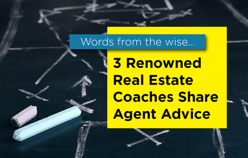 Words from the Wise: 3 Renowned Real Estate Coaches Share Their Agent ...