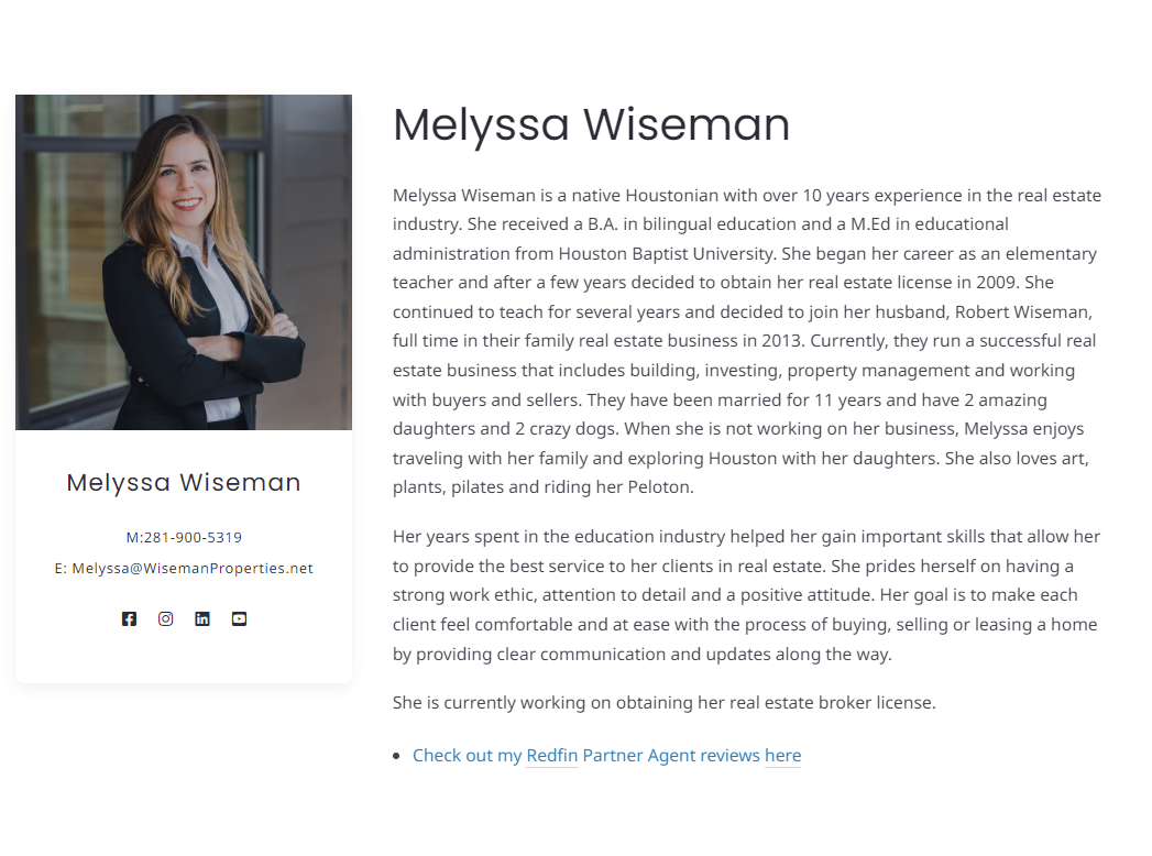 How To Write A Real Estate Agent Bio 10 Knockout Examples 2023 