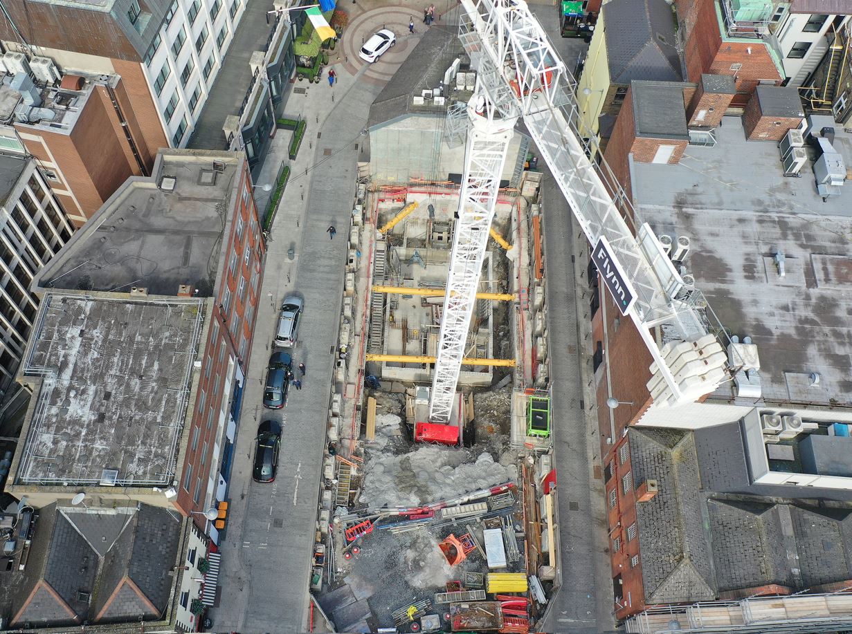 Chatham House - New European Parliament office building taking shape