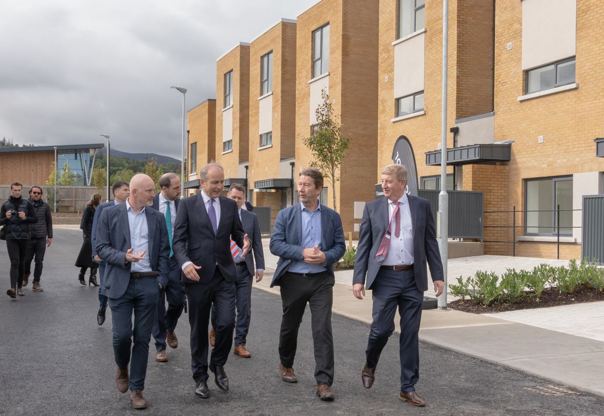 Kilruddery Glen, Co. Wicklow