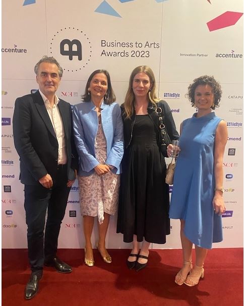 Business to Arts Awards