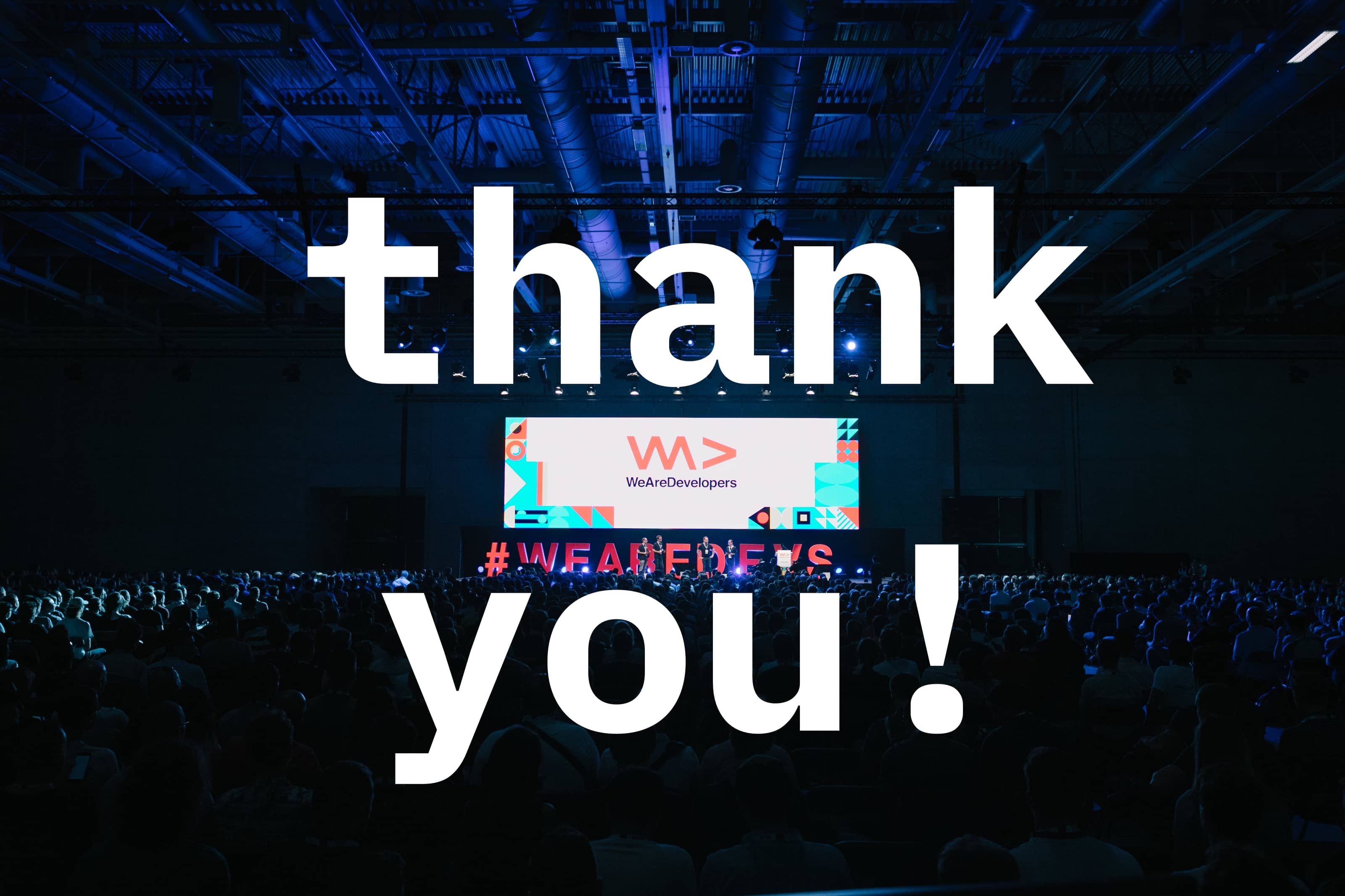WeAreDevelopers World Congress 2021