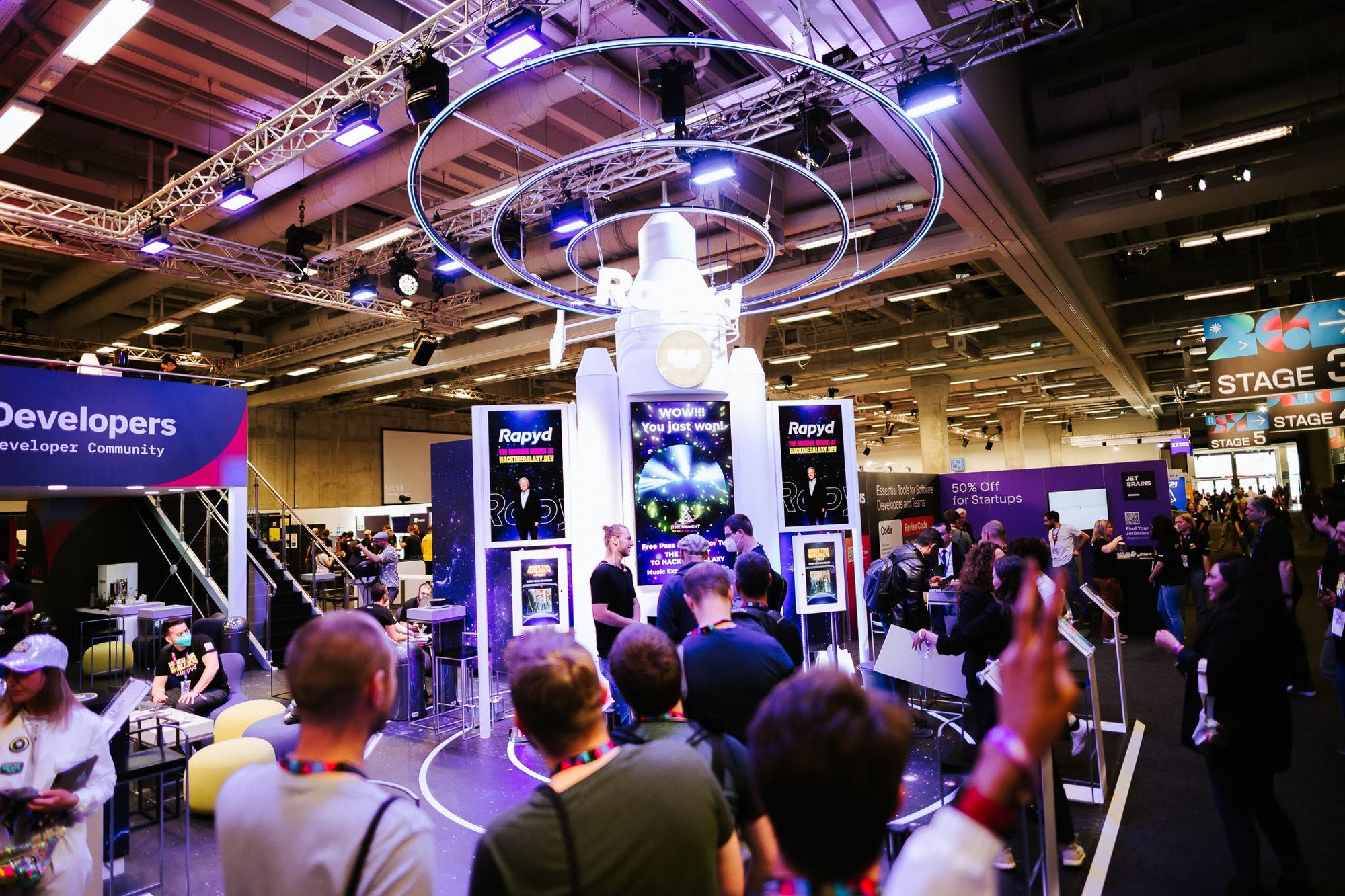 WeAreDevelopers World Congress • 14-15 June 2022 • Berlin