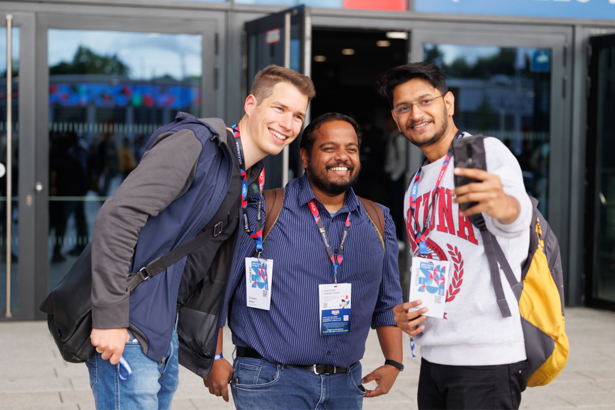 Coffee with Developers - WeAreDevelopers