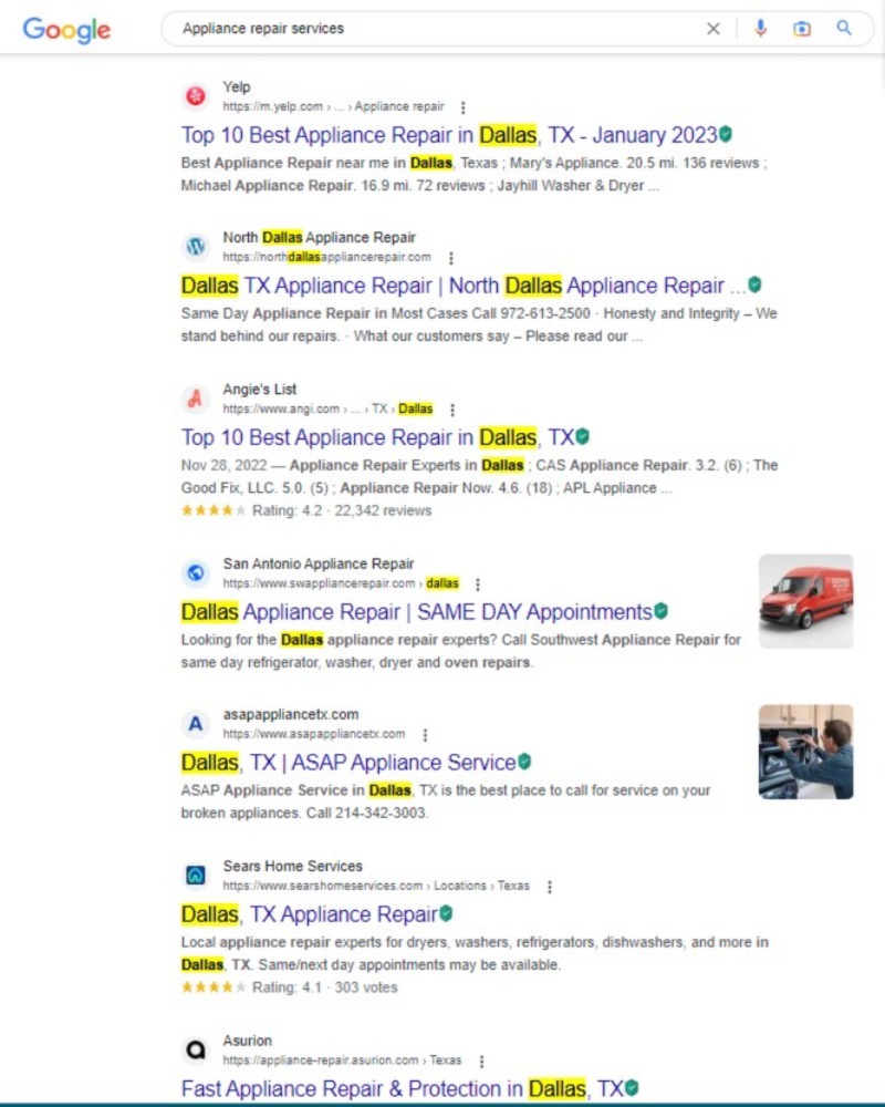 Appliance Repair SEO Services: The Remarkable Guide to Search Engine Optimization