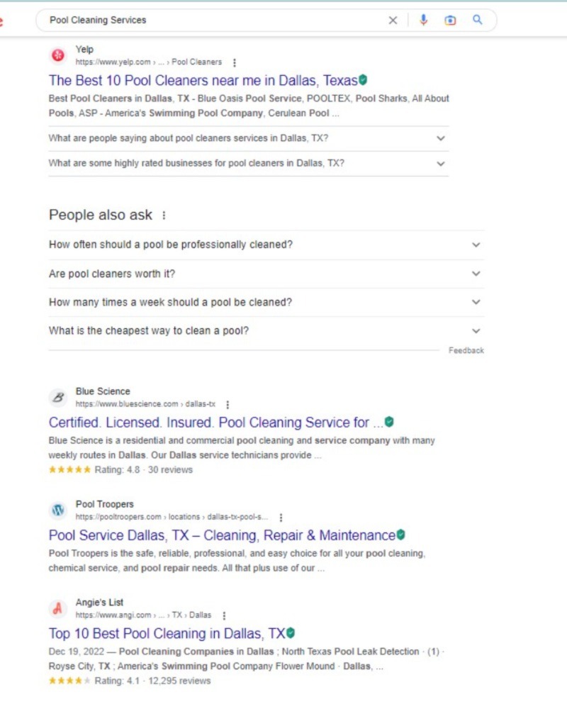 Pool Cleaning SEO Services: The Superior Guide to SEO