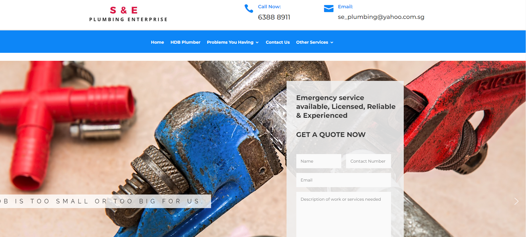 Best Plumbing Websites: Key Elements to Include (+Examples)