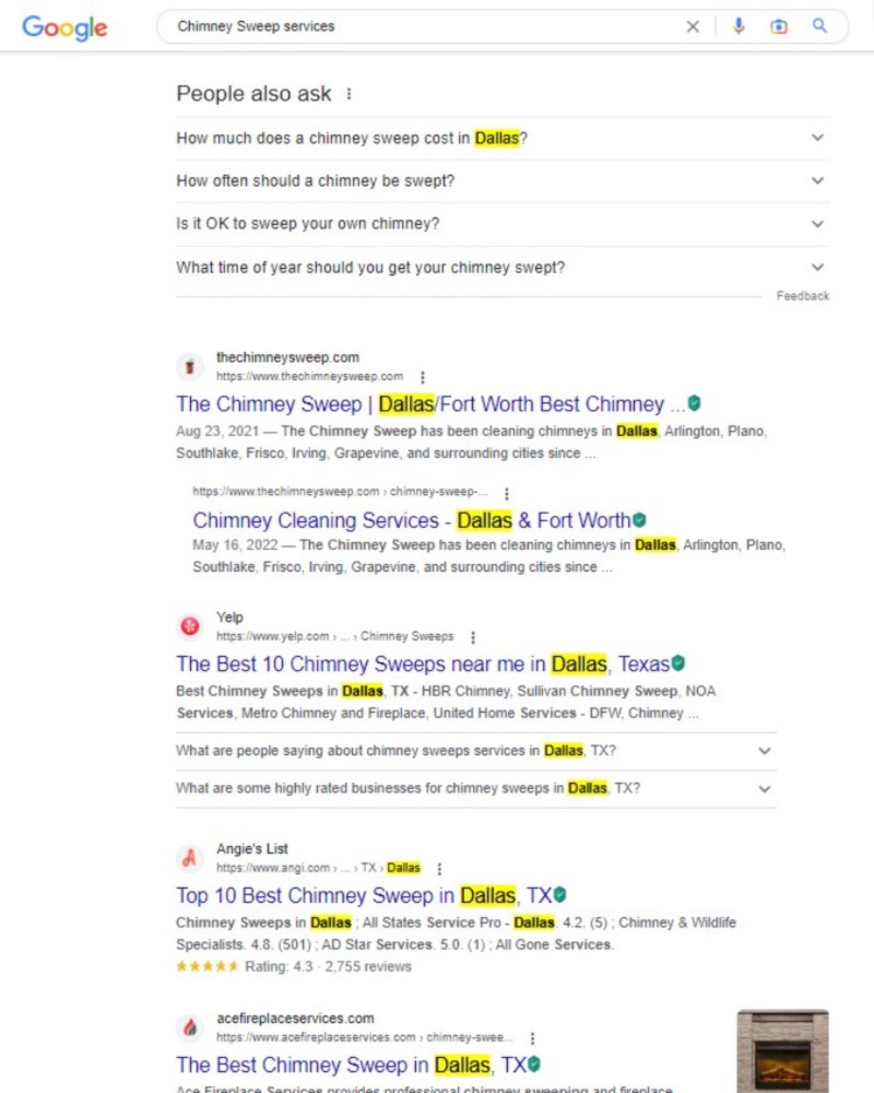 Chimney Sweep SEO: The Remarkable Guide to Search Engine Optimization