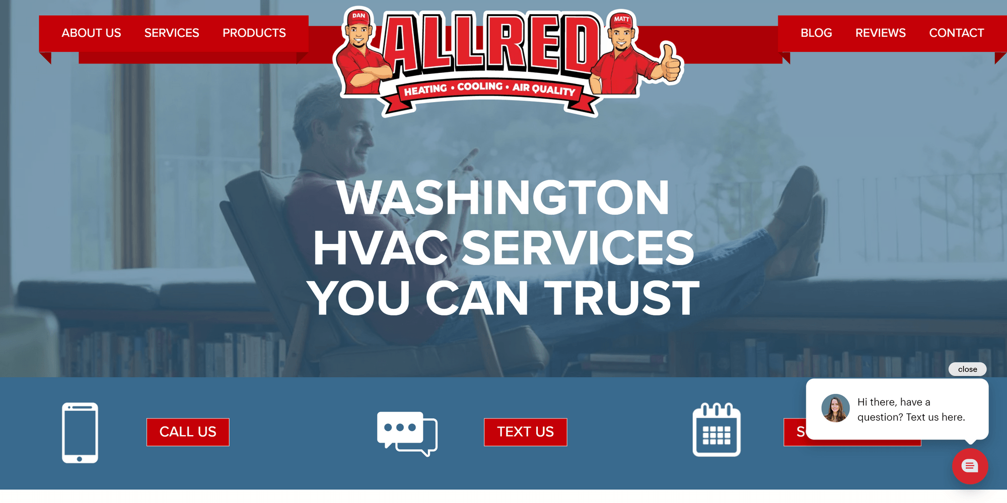 Leading HVAC Websites: Crucial Features to Implement (+Examples)