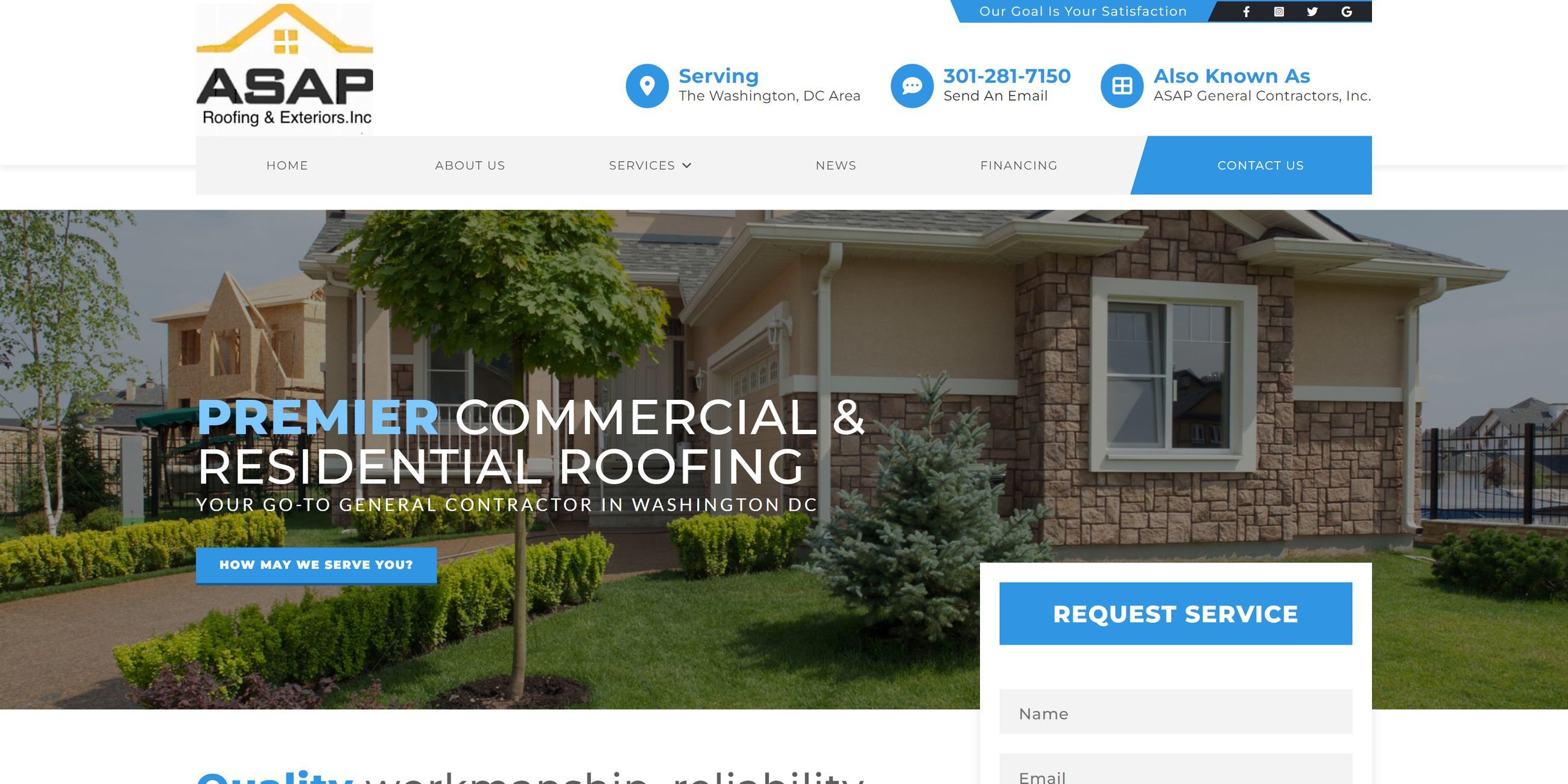 Terrific Roofing Websites: Key Strategies to Add (+Tips)