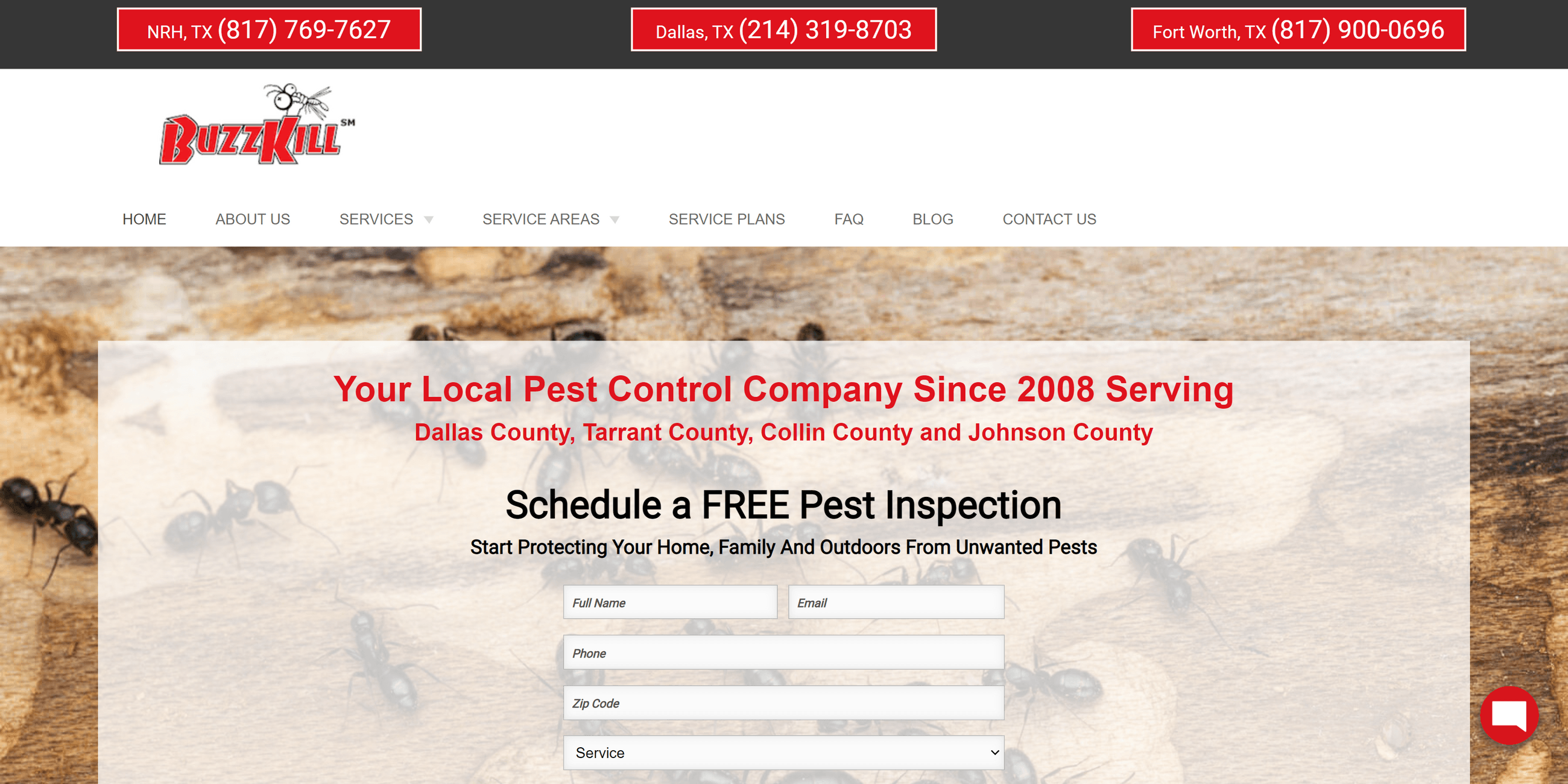 Best Pest Control Websites: Important Strategies to Include (+Tips)