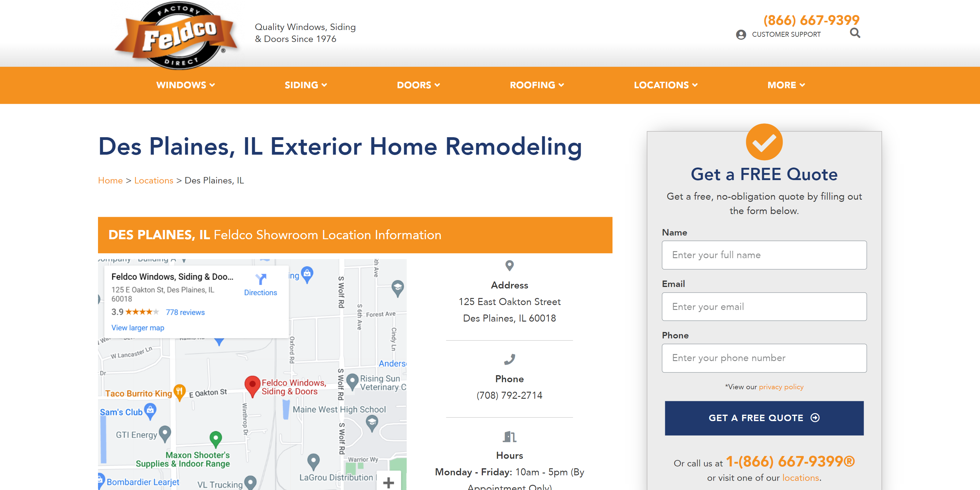 Top Window and Doors Websites: Critical Features to Have (+Examples)