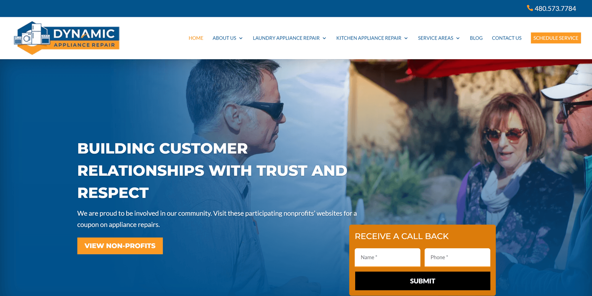 Best Appliance Repair Websites: Important Features to Include (+Examples)