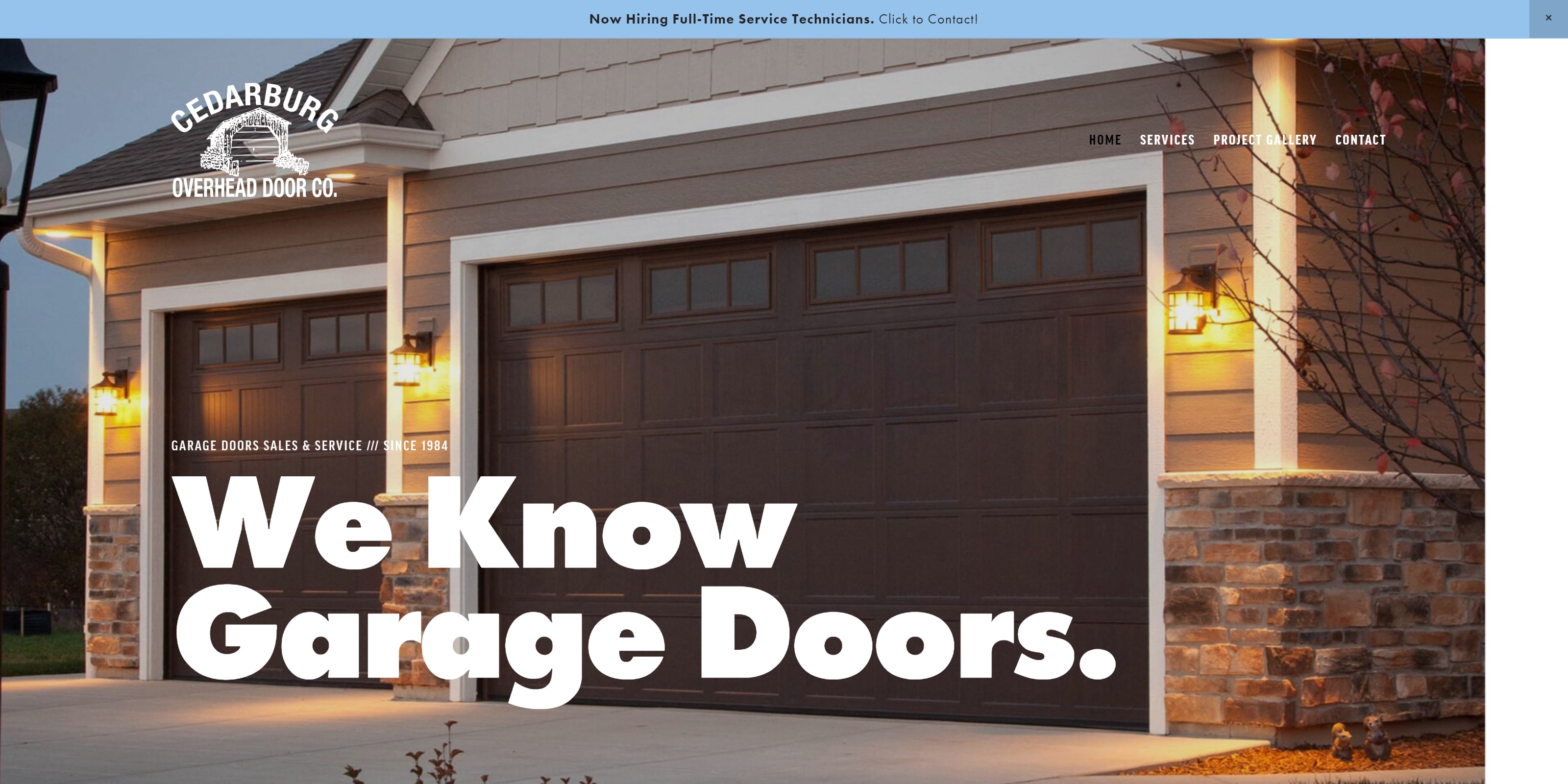 Leading Garage Door Websites: Crucial Features to Implement (+Examples)