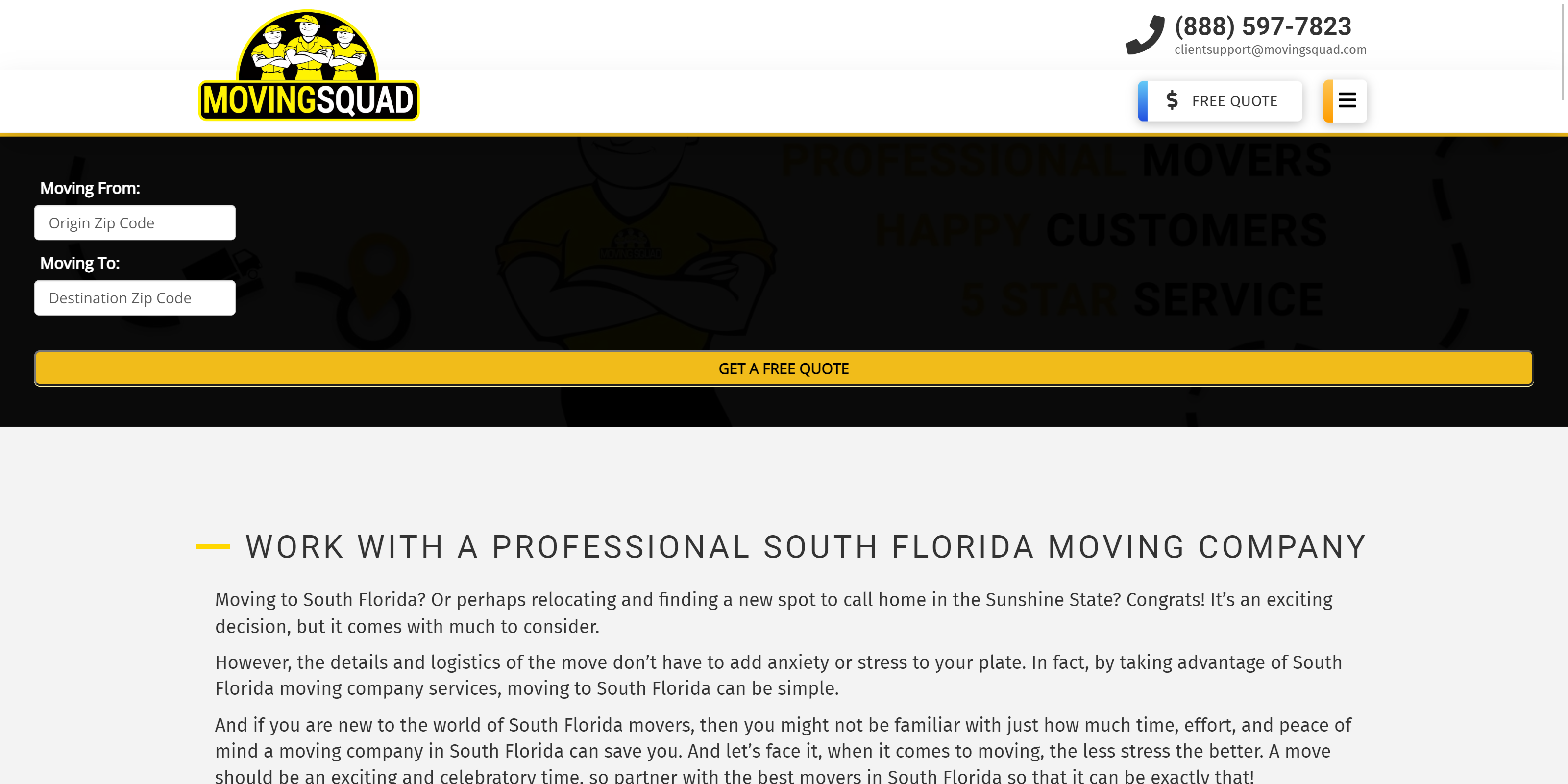 Great Moving Websites: Essential Features to Integrate (+Examples)