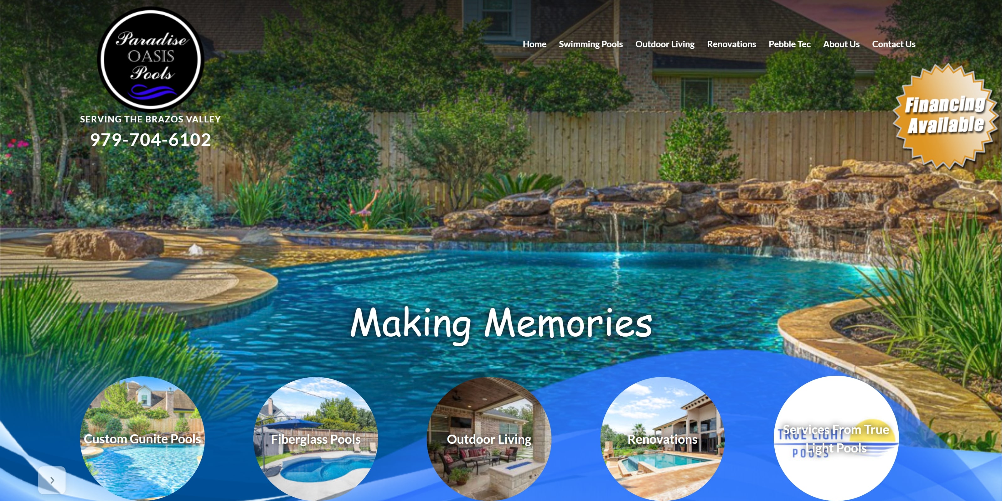 Terrific Pool Building Websites: Key Features to Add (+Examples)